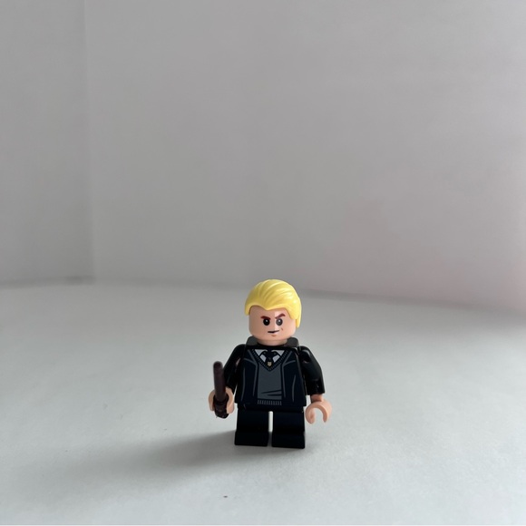 Lego | Other | Lego Harry Potter Draco Malfoy Minifigure | Poshmark